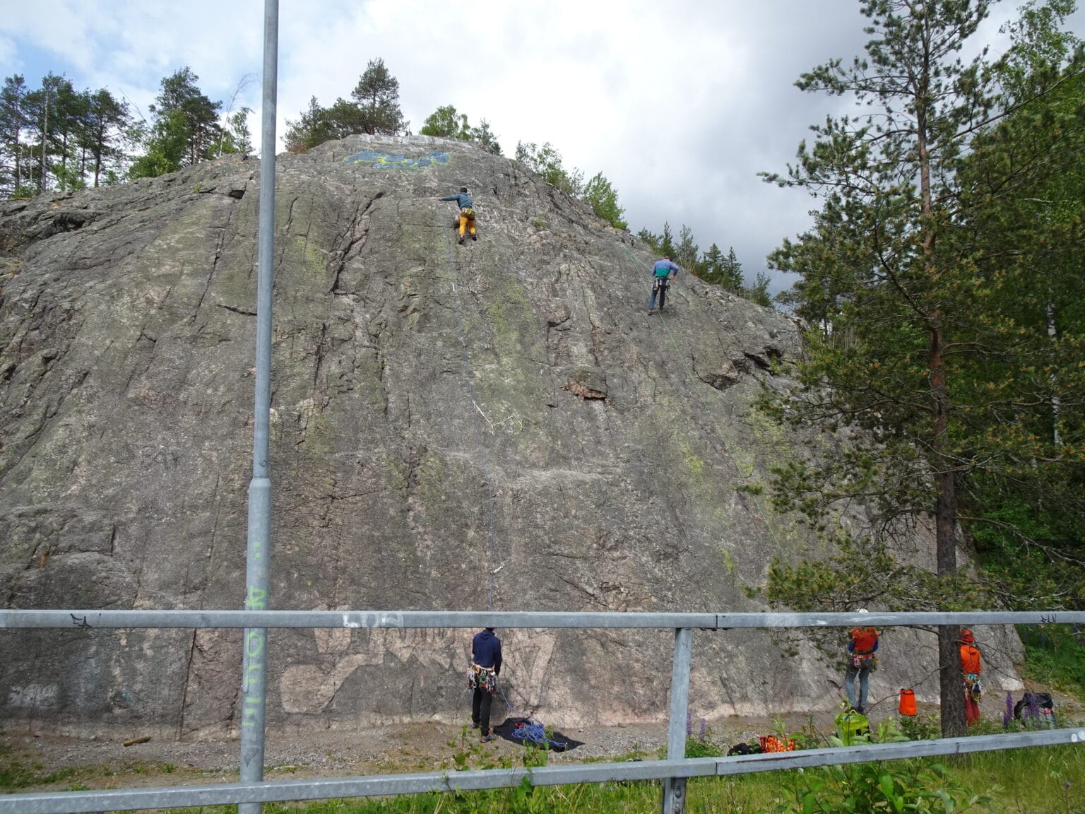 UKK-moduuli Hollola/Sysmä - Kiipeilyliitto