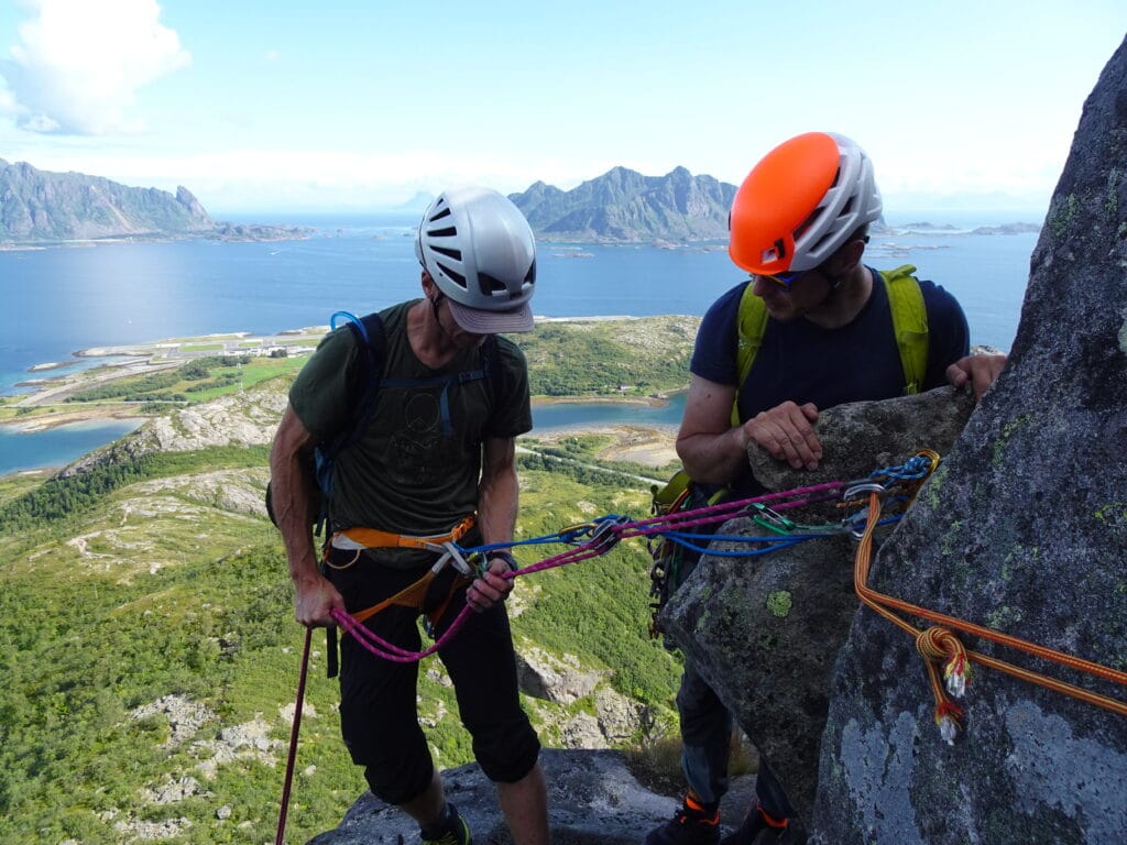 KKK2-moduuli Lofootit, Norja - Kiipeilyliitto